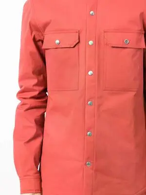 Rick Owens Long-sleeved Shirt Jacket