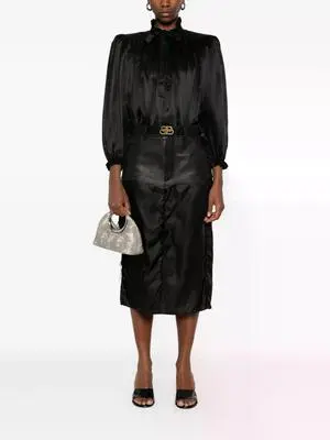 Balenciaga Satin Shirt