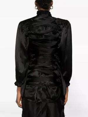 Balenciaga Satin Shirt
