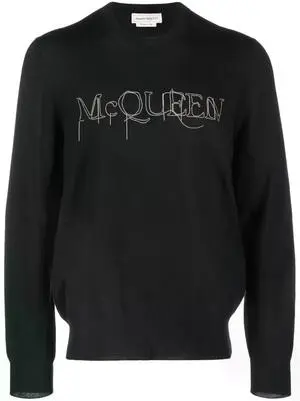 Alexander Mcqueen Trimmed Sweaters For Men