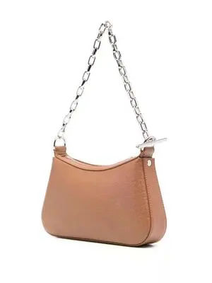 Alexander McQueen T-bar Mini Shoulder Bag - Brown