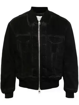 Alexander McQueen Denim Bomber Jacket