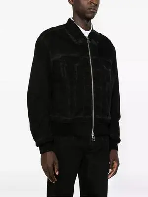 Alexander McQueen Denim Bomber Jacket