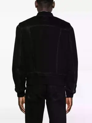 Alexander McQueen Denim Bomber Jacket
