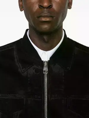 Alexander McQueen Denim Bomber Jacket
