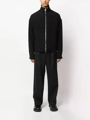 Alexander McQueen High-neck Zip-up Jacket