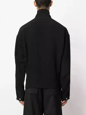 Alexander McQueen High-neck Zip-up Jacket