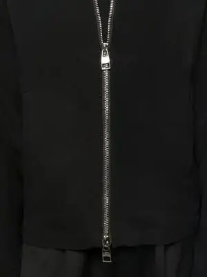 Alexander McQueen High-neck Zip-up Jacket