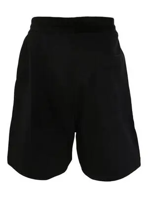 Y3 Logo-print Track Shorts