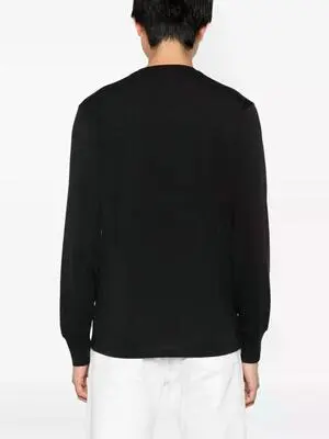TOM FORD Crew-neck T-shirt - Black