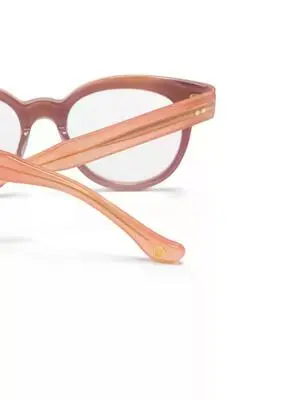 Dita Round-frame Glasses