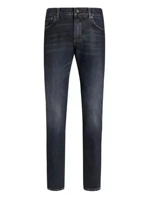Dolce & Gabbana Logo-plaque Jeans