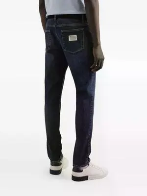 Dolce & Gabbana Logo-plaque Jeans