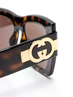 Gucci Square-frame Sunglasses