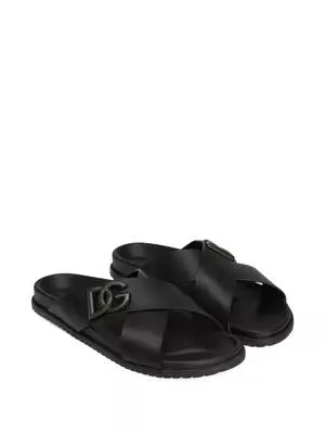 Dolce & Gabbana Dg Logo Sandals