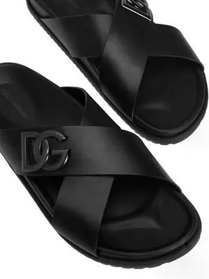 Dolce & Gabbana Dg Logo Sandals