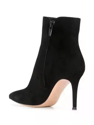 GIANVITO ROSSI Levy 85mm Suede Ankle Boots