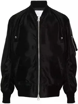 Sacai Zip-up Bomber Jacket