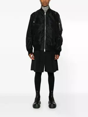 Sacai Zip-up Bomber Jacket