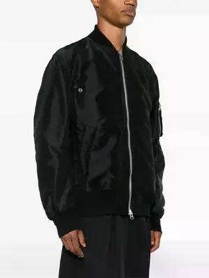 Sacai Zip-up Bomber Jacket