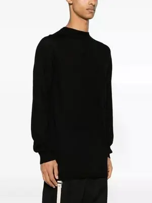 Rick Owens Oversized Virgin Wool Jumper