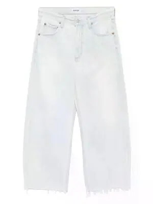 AGOLDE Low Curve Fray Jeans