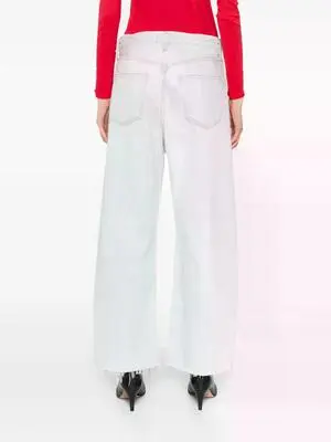AGOLDE Low Curve Fray Jeans
