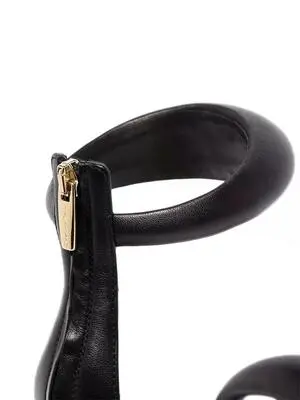 GIANVITO ROSSI Bijoux 105mm Leather Sandals