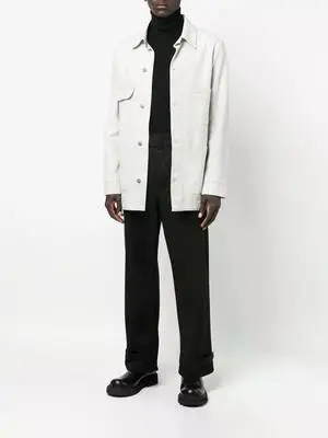 Alexander McQueen Buckled Four-pocket Straight Trousers