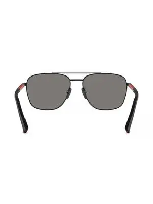 Prada Linea Rossa Pilot-frame Sunglasses