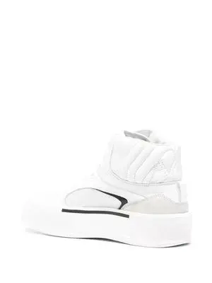 Alexander McQueen Seal-embroidered Sneakers