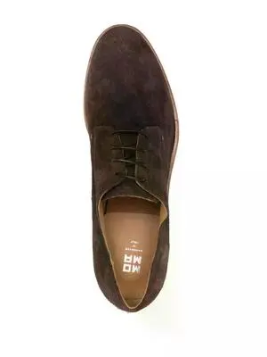 Moma Lace-up Suede Derby Shoes