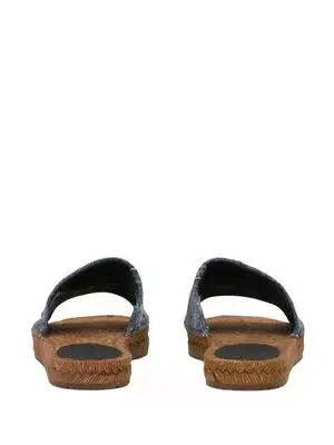 Dolce & Gabbana Logo-plaque Denim Espadrilles