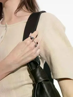 LEMAIRE Girasol Double Ring