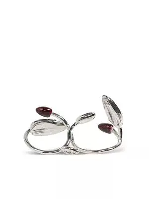 LEMAIRE Girasol Double Ring