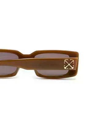 Off-White Arthur Sunglasses - Brown