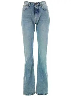 Balenciaga Low-rise Straight-leg Jeans