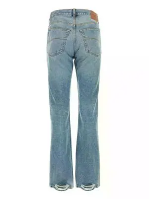Balenciaga Low-rise Straight-leg Jeans