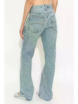 Balenciaga Low-rise Straight-leg Jeans