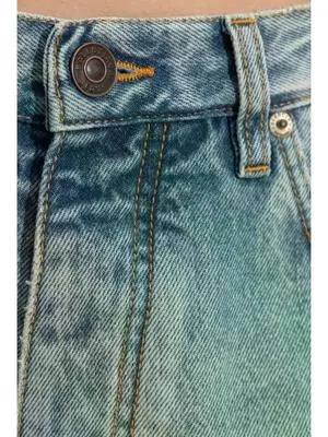 Balenciaga Low-rise Straight-leg Jeans