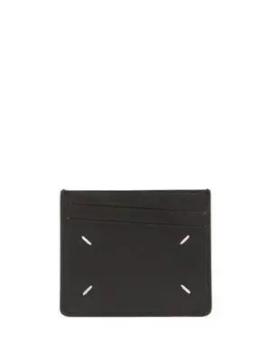 MAISON MARGIELA Four Stitches Leather Card Holder