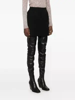 Balenciaga Hourglass Mini Skirt