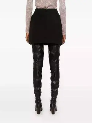 Balenciaga Hourglass Mini Skirt