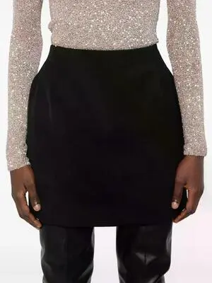 Balenciaga Hourglass Mini Skirt