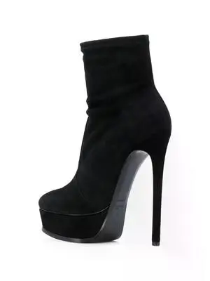 Casadei Platform Ankle Boots