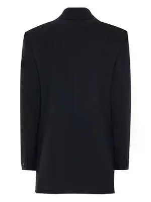 Saint Laurent Wool Double-breasted Blazer