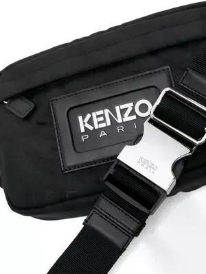 Kenzo Logo-embossed Belt Bag