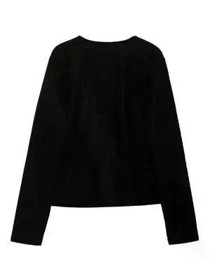 B+AB Henley Knitted Top
