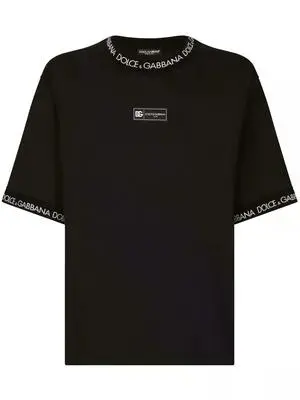 Dolce & Gabbana Logo-print Cotton T-shirt