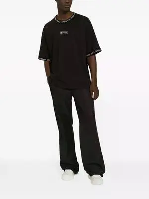 Dolce & Gabbana Logo-print Cotton T-shirt